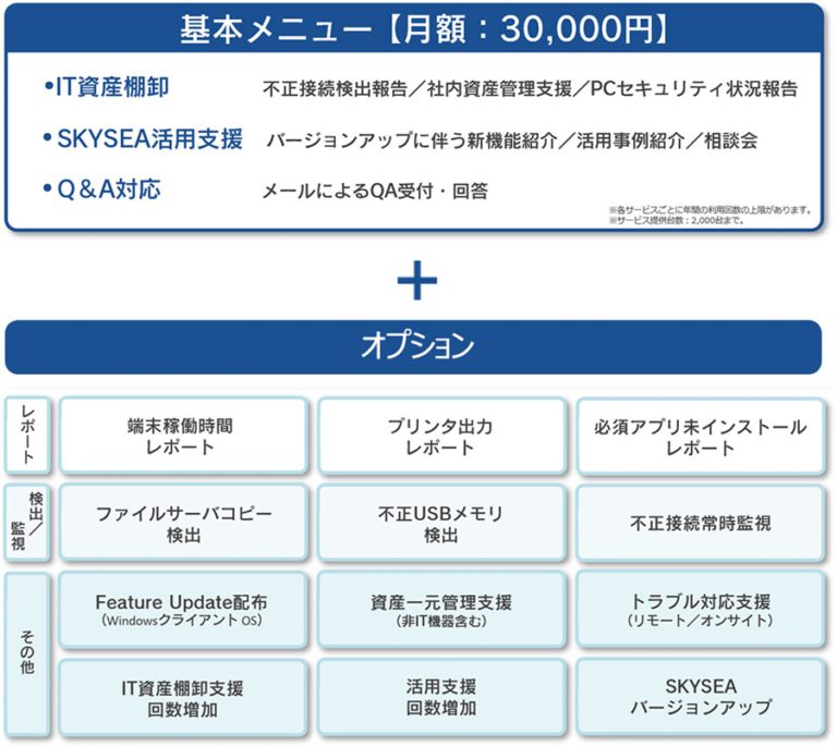 SKYSEAマネージドサービス | ミツイワ株式会社